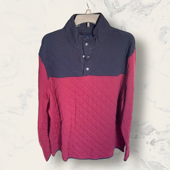 croft & barrow | Jackets & Coats | Croft Barrow Mens Quilted Fleece ...